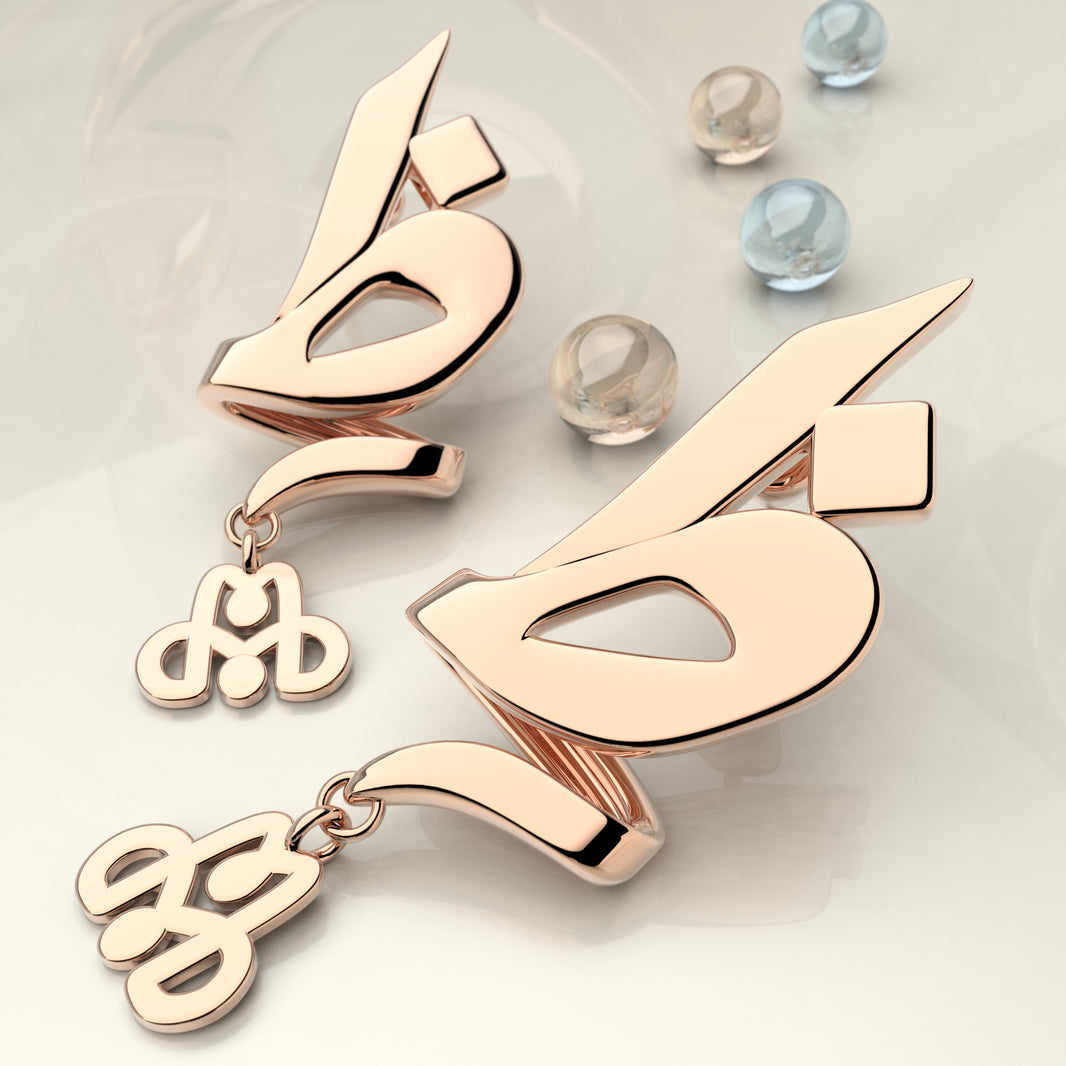 CALLIGRAPHY COLLECTION – melo melo jewelry